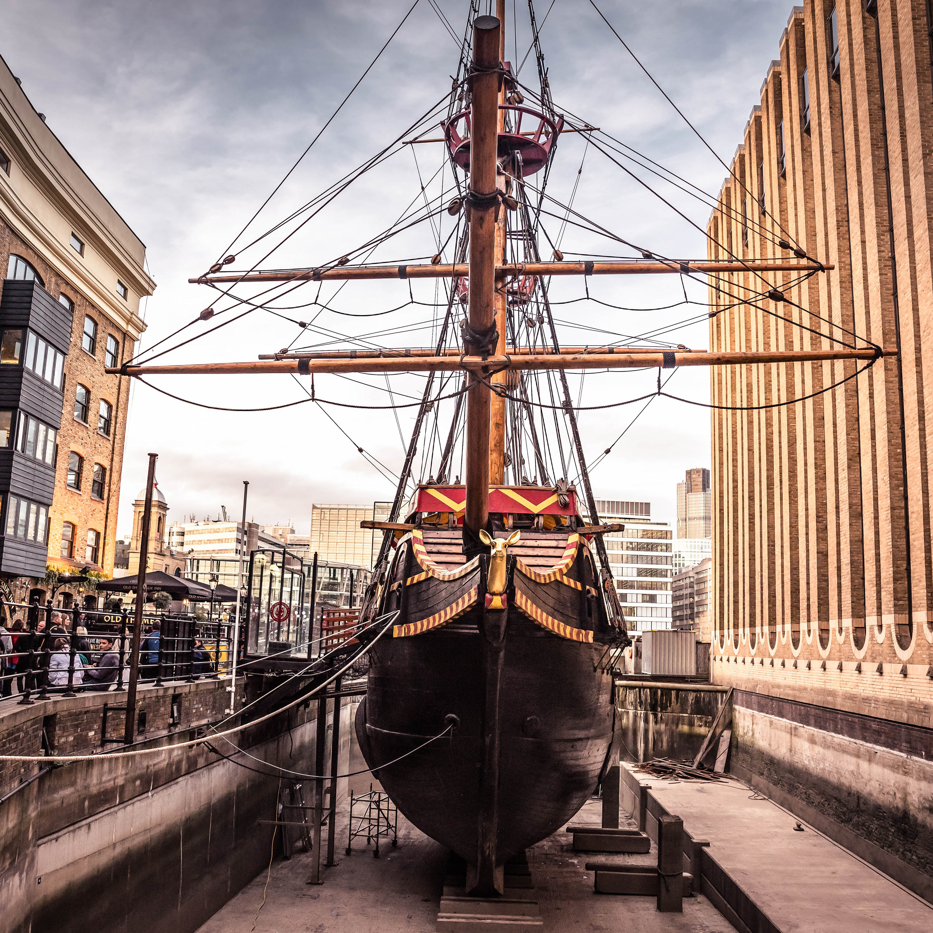 The Golden Hinde Shipyard | Thames Festival Trust