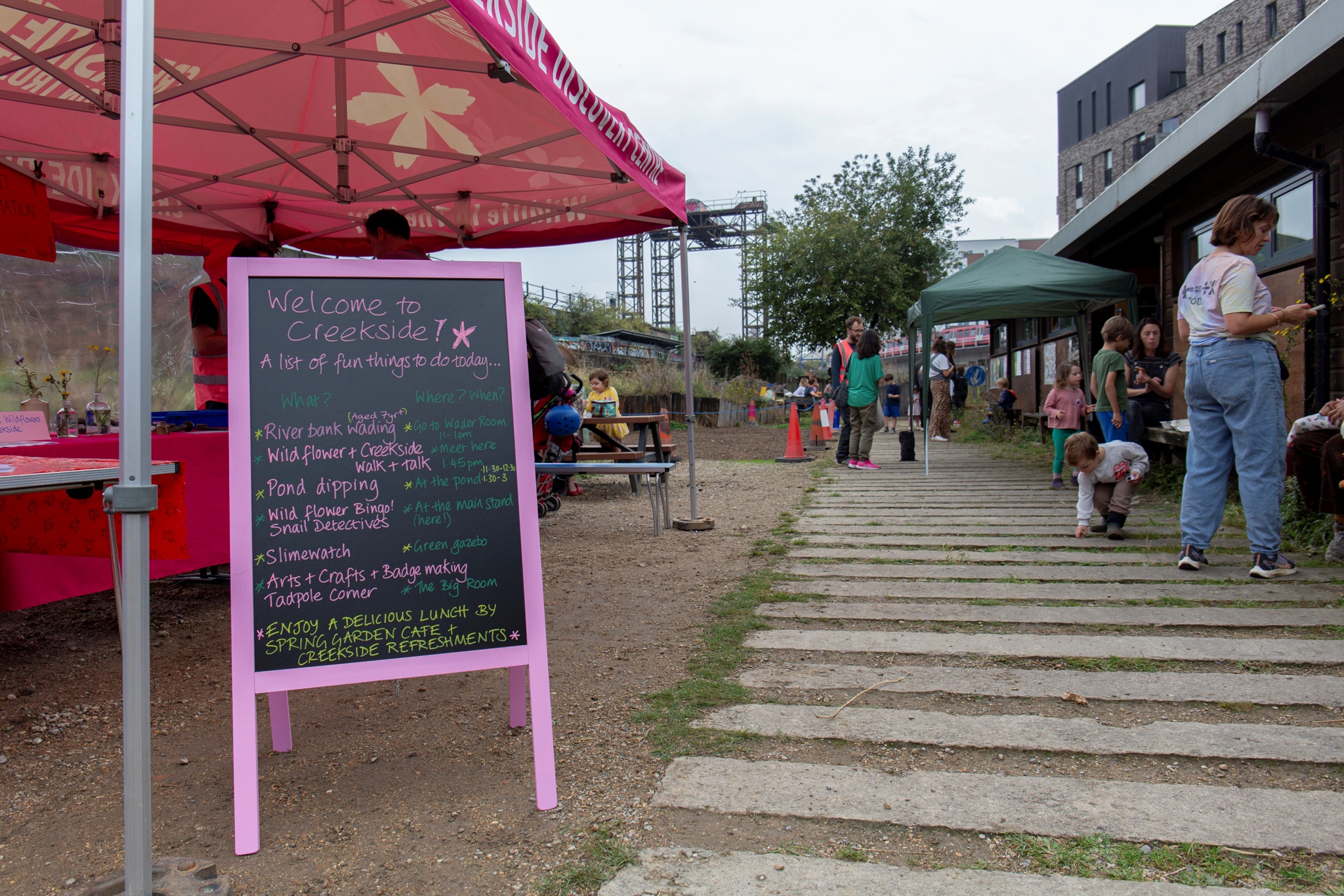 Thames Festival Trust | Creekside Open Day 2025 @ Totally Thames 2025 ...