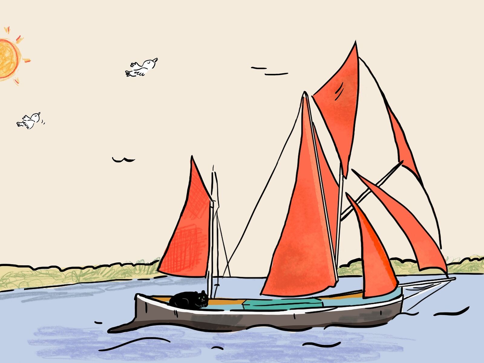 Come and learn about the Thames Barges! This is an educational children ...