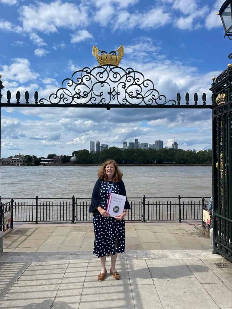 Thames Festival Trust | Interview: Caroline Morgan from 'The Thames: A ...