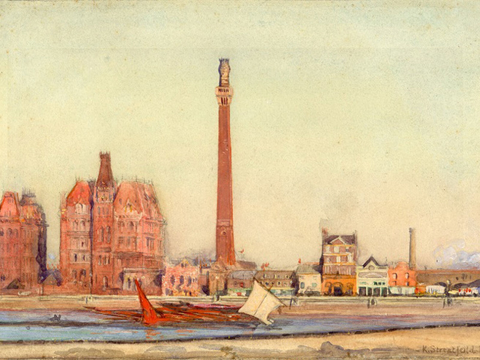 Water Lambeth – Totally Thames | Thames Festival Trust