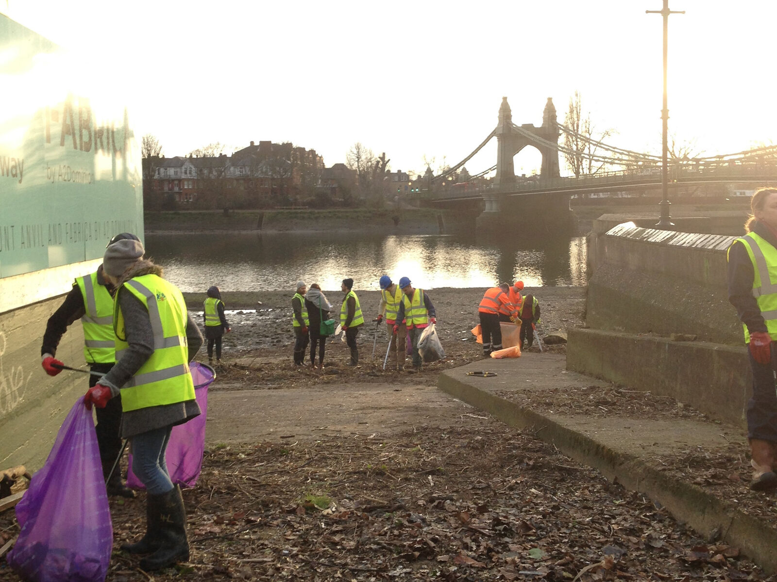 Join this foreshore clean up organised by Art Action Change and led by ...