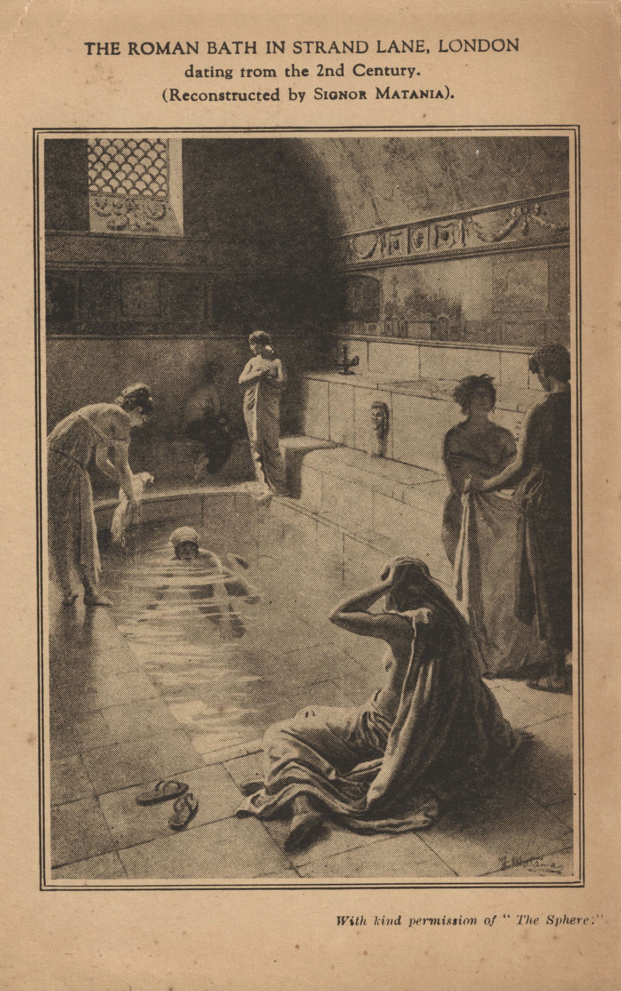Thames Festival Trust | Visit the Strand Lane Roman Baths @ Totally ...