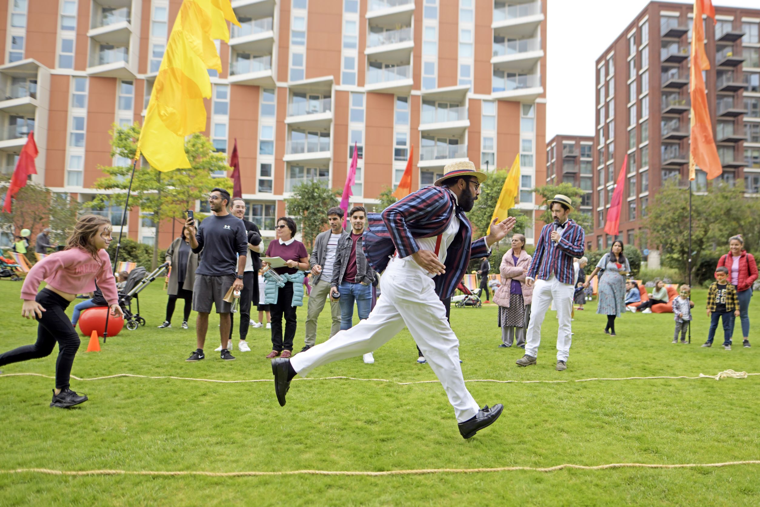 Thames Festival Trust | Royal Wharf Summer Fete @ Totally Thames 2022 ...