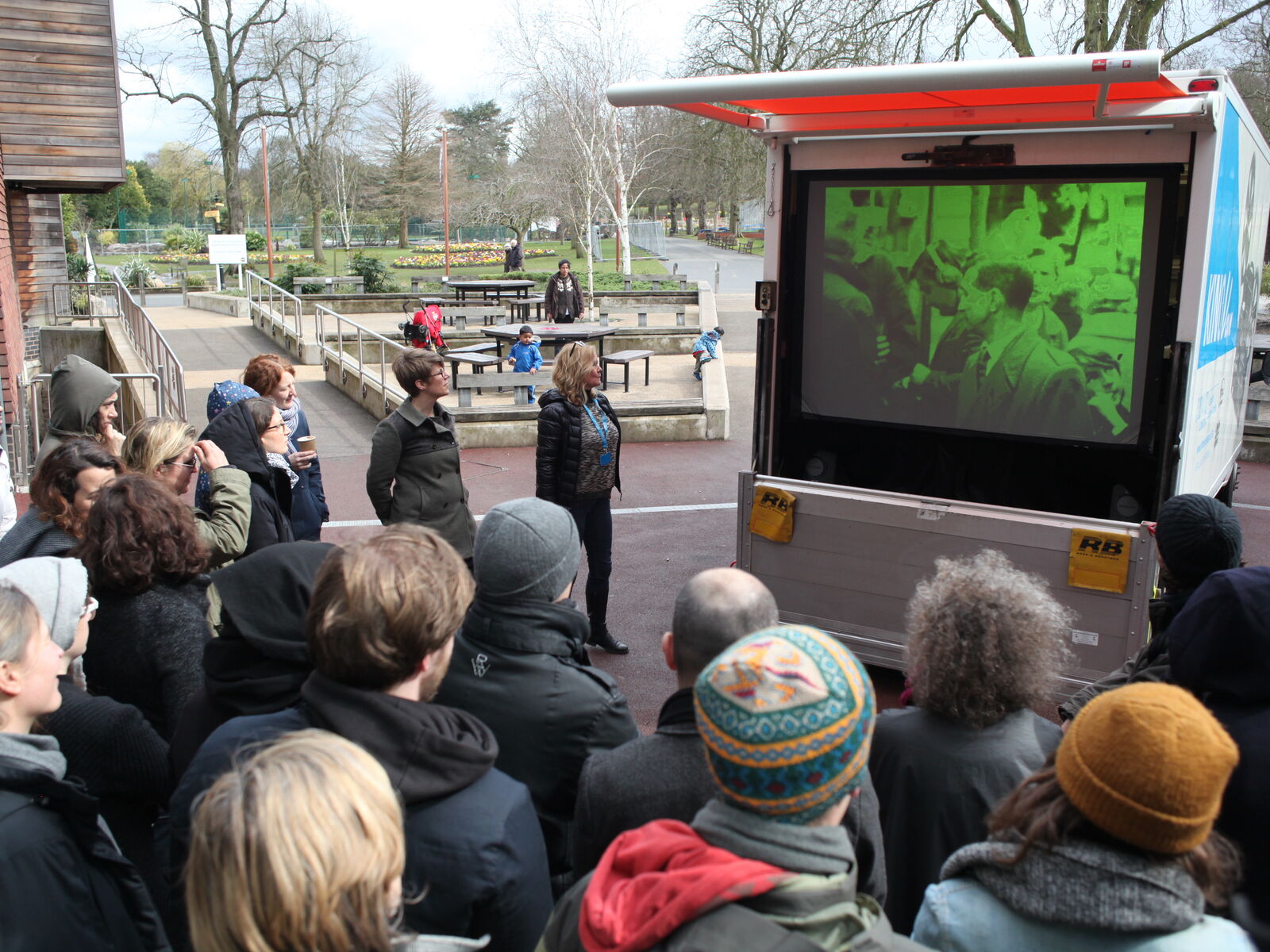 London on Film: KinoVan – Totally Thames | Thames Festival Trust