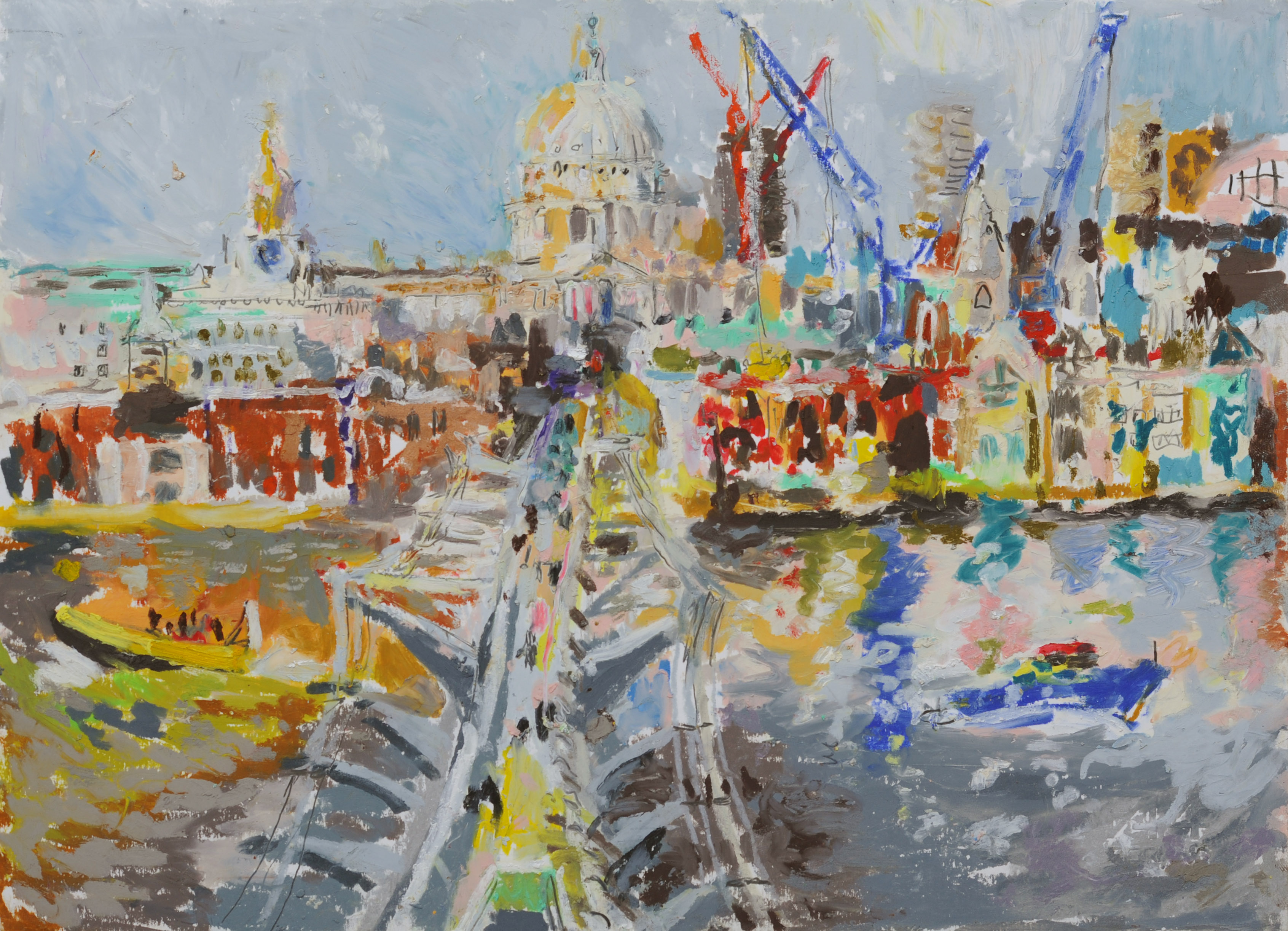 Thames Festival Trust | London: Skyline and River @ Totally Thames 2023 ...