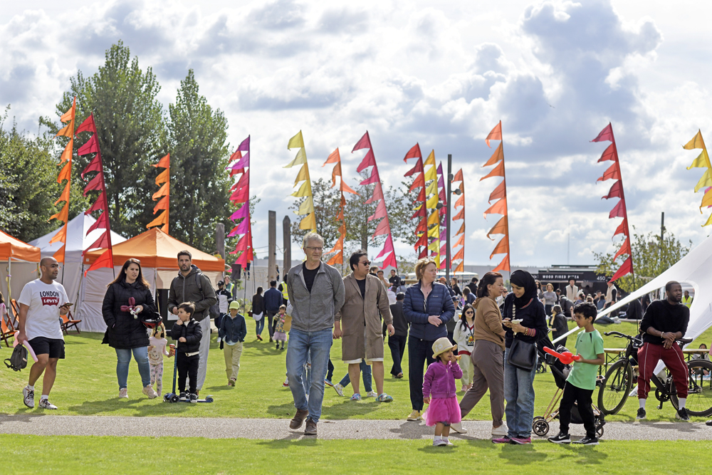Thames Festival Trust | Royal Wharf Summer Fete @ Totally Thames 2023 ...