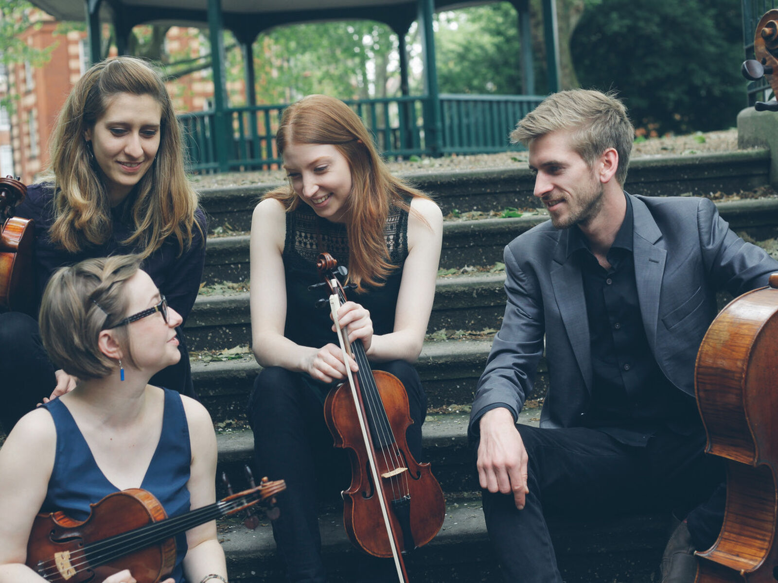 River Storm with the Consone Quartet Part 1 – Totally Thames | Thames ...