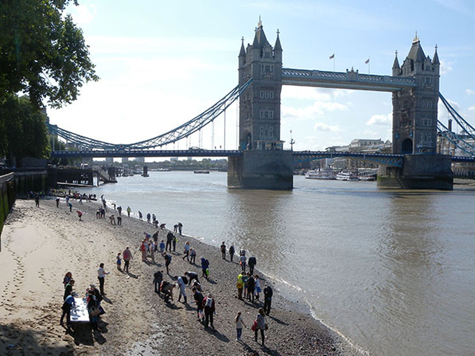 Tower Beach Open Day – Totally Thames | Thames Festival Trust