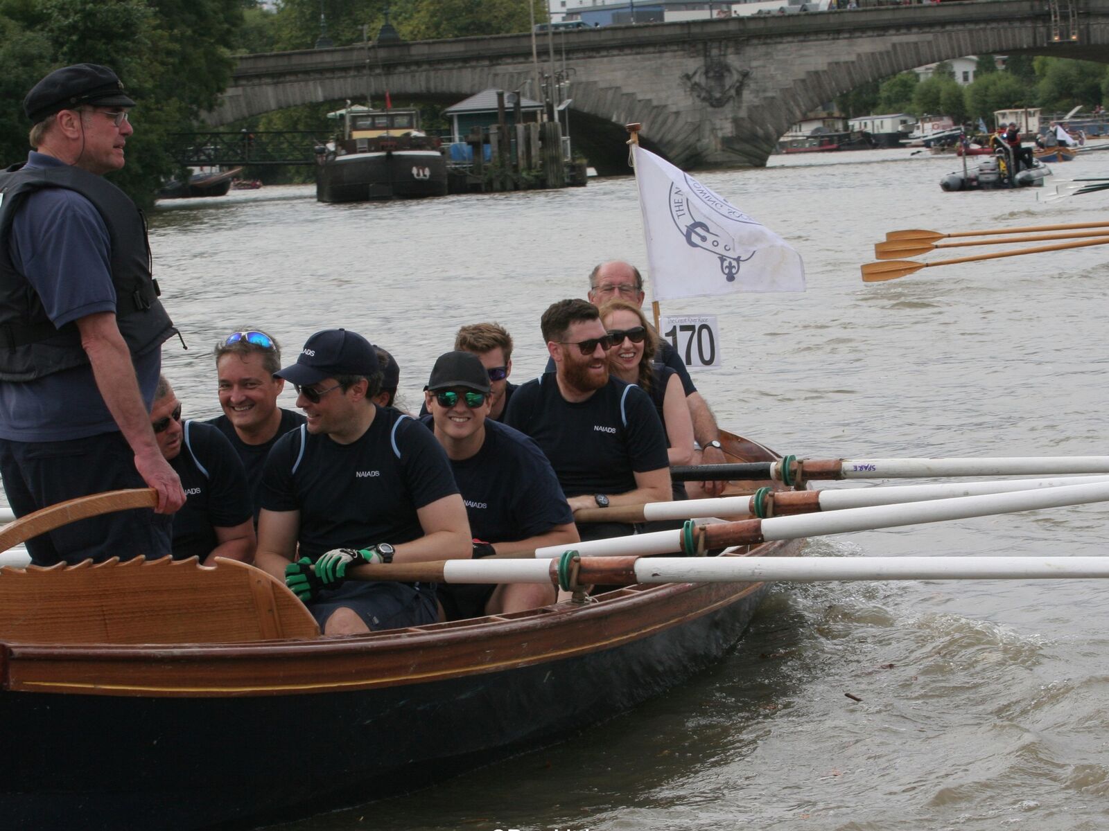 Great River Race Spectators' Event – Totally Thames | Thames Festival Trust