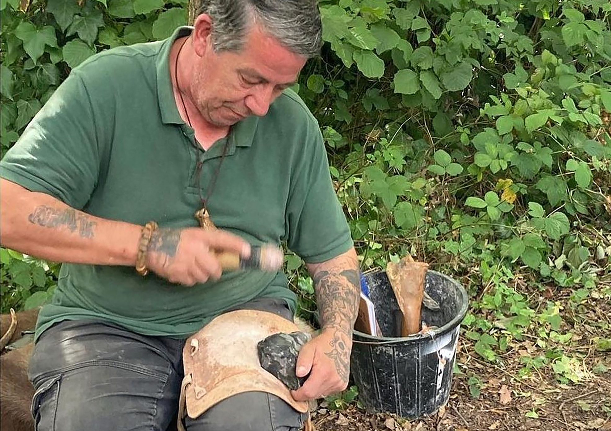 Thames Festival Trust | Hands on History: Flint Knapping Workshop ...