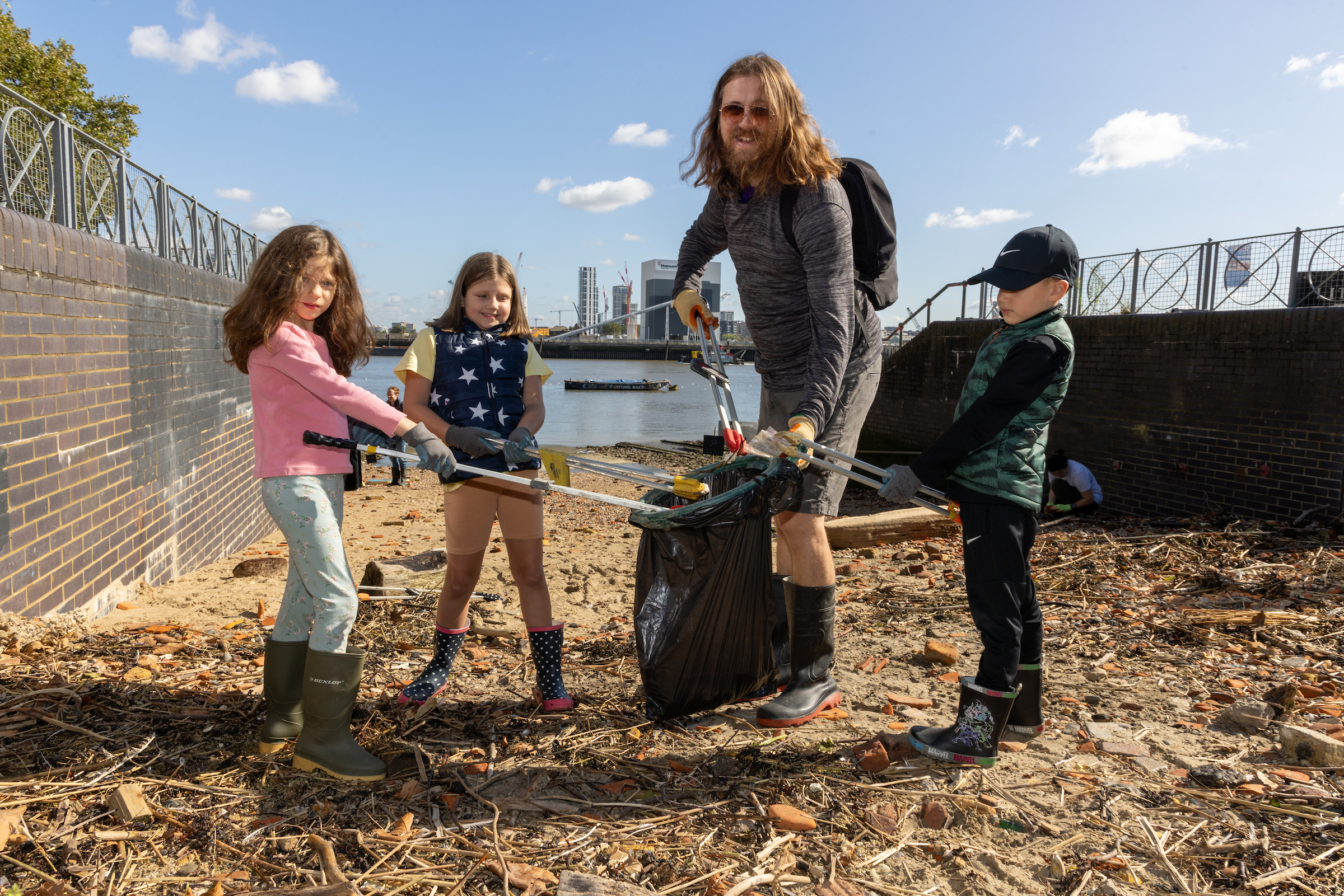 Thames Festival Trust | River Dipping at TideFest @ Totally Thames 2025 ...