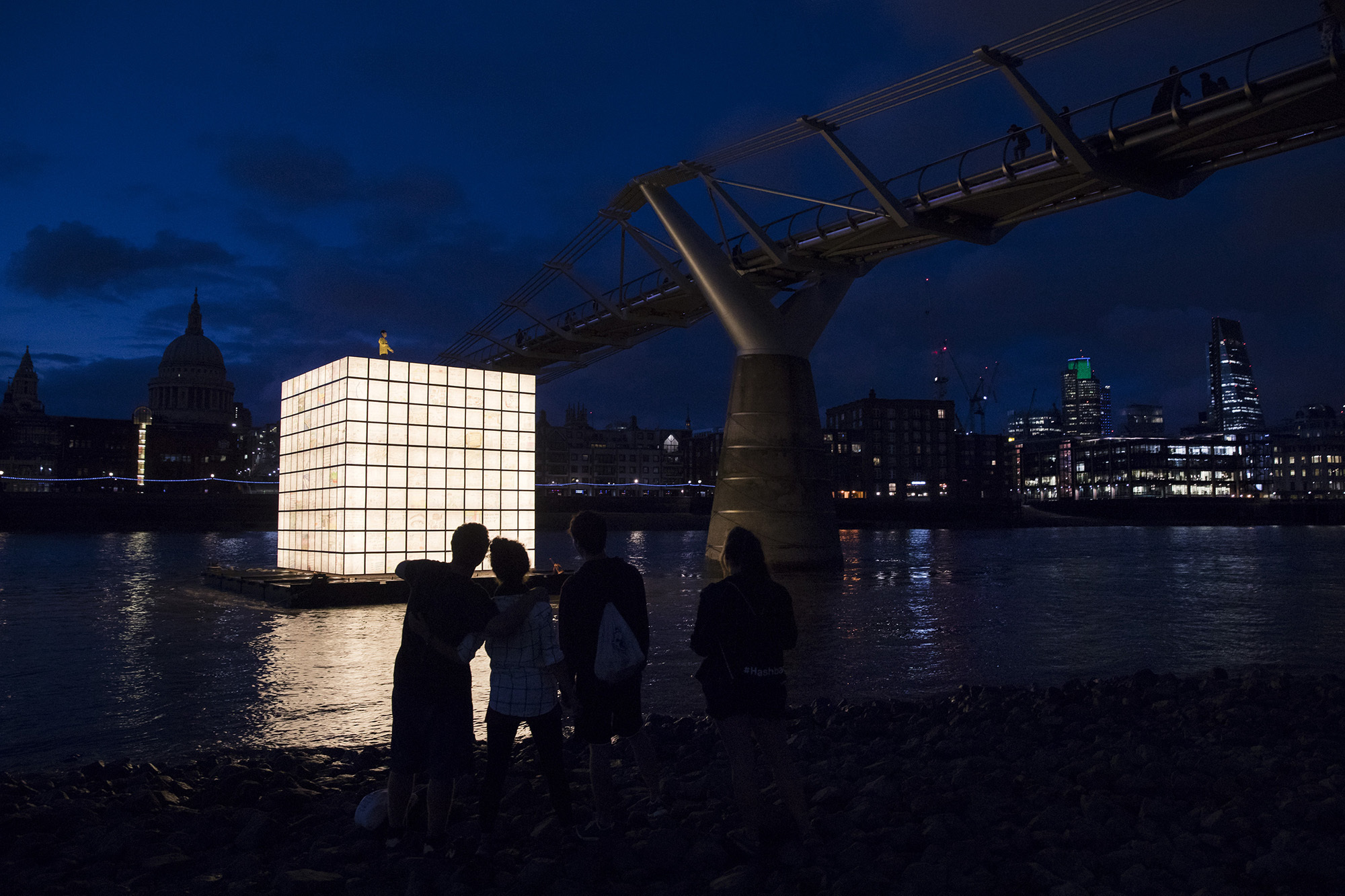 Thames Festival Trust | Our History | Thames Festival Trust