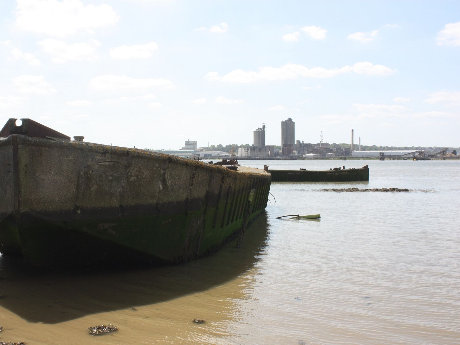 Starting at the former port of Rainham, this walk follows the Thames ...
