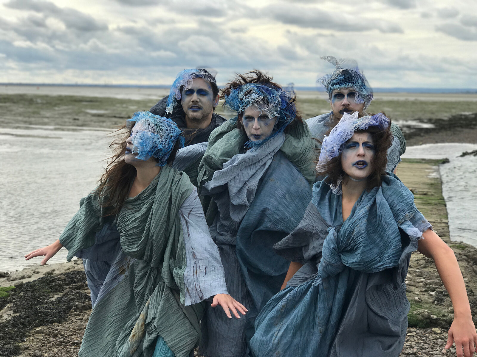 Opera, physical theatre and carnival collide in this piece that sees ...