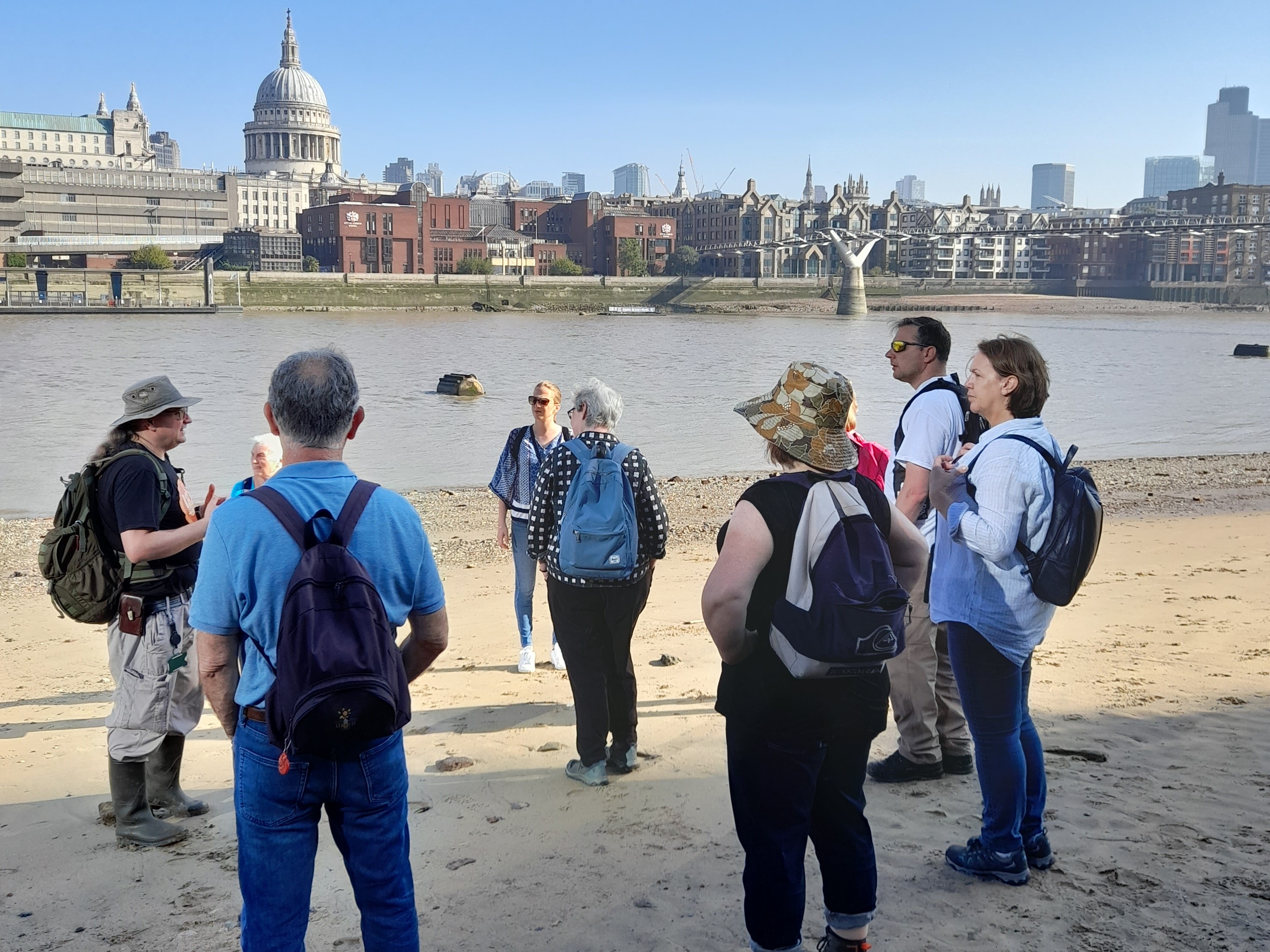 Thames Festival Trust | In the Footsteps of Watermen Walk | Thames ...