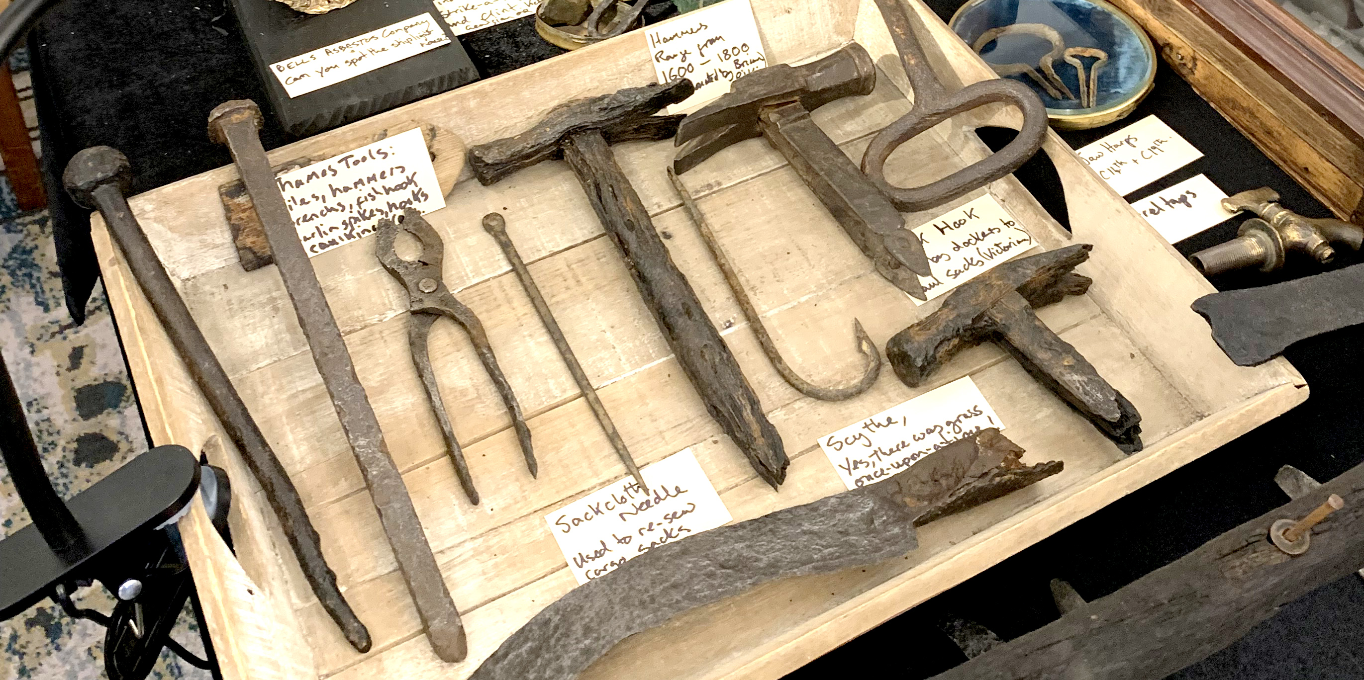 Thames Festival Trust | Mudlarking Alchemy: Tools from the Thames ...