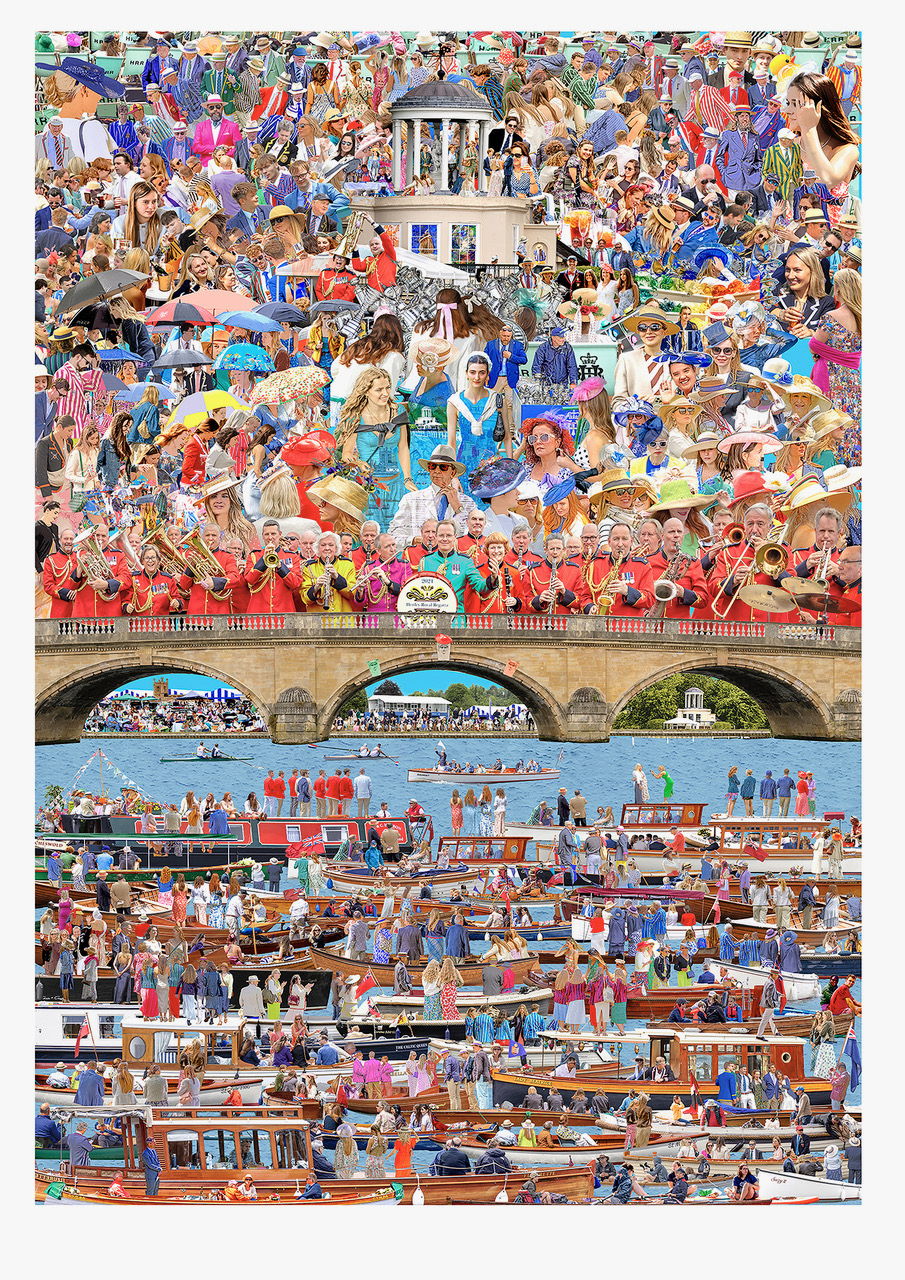 Thames Festival Trust | Up and down the river by Henry Reichhold ...