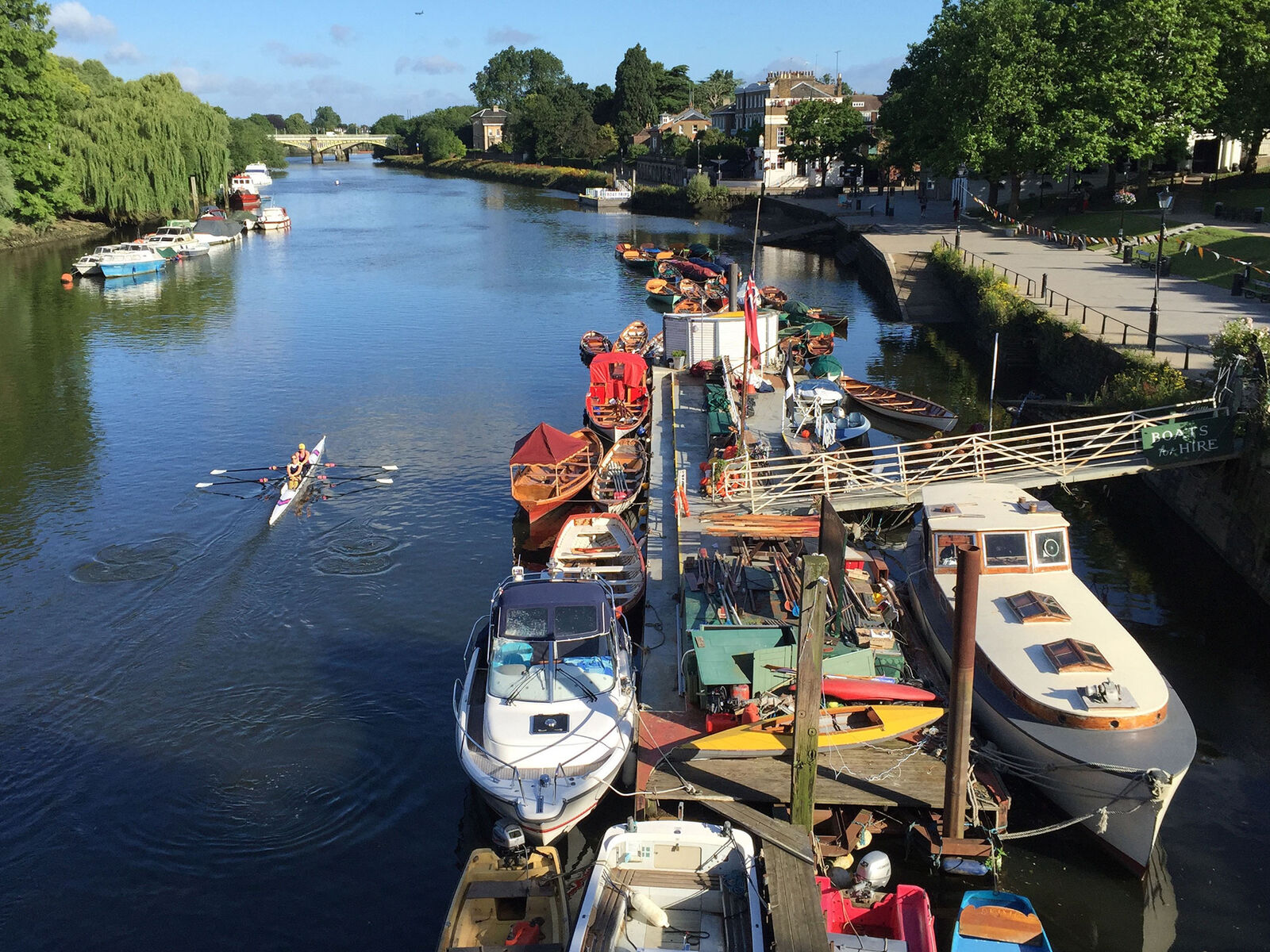 Richmond & Twickenham Riverside Walk – Totally Thames | Thames Festival ...