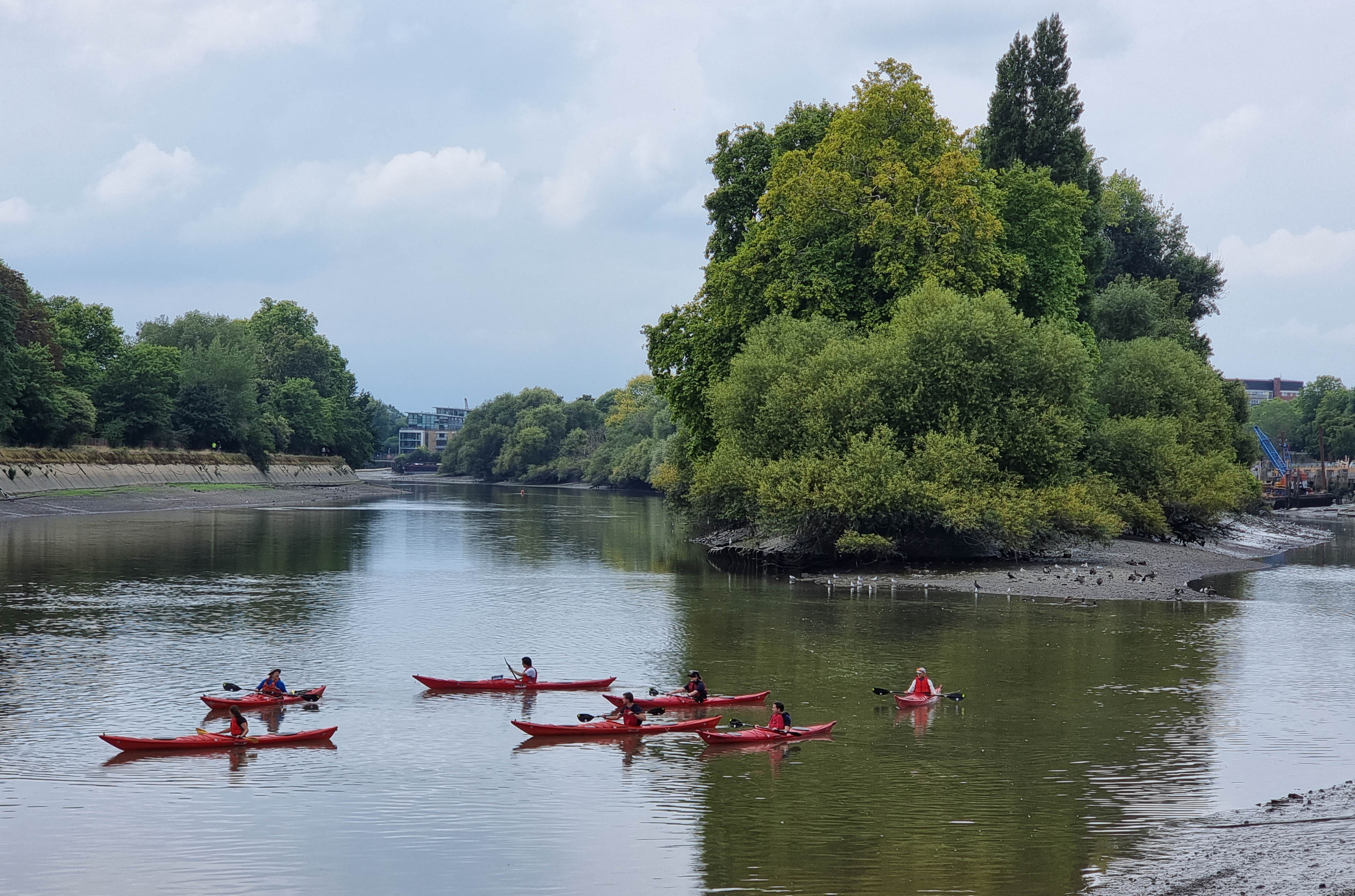 Thames Festival Trust | Kayaking Taster Sessions @ Totally Thames 2024 ...