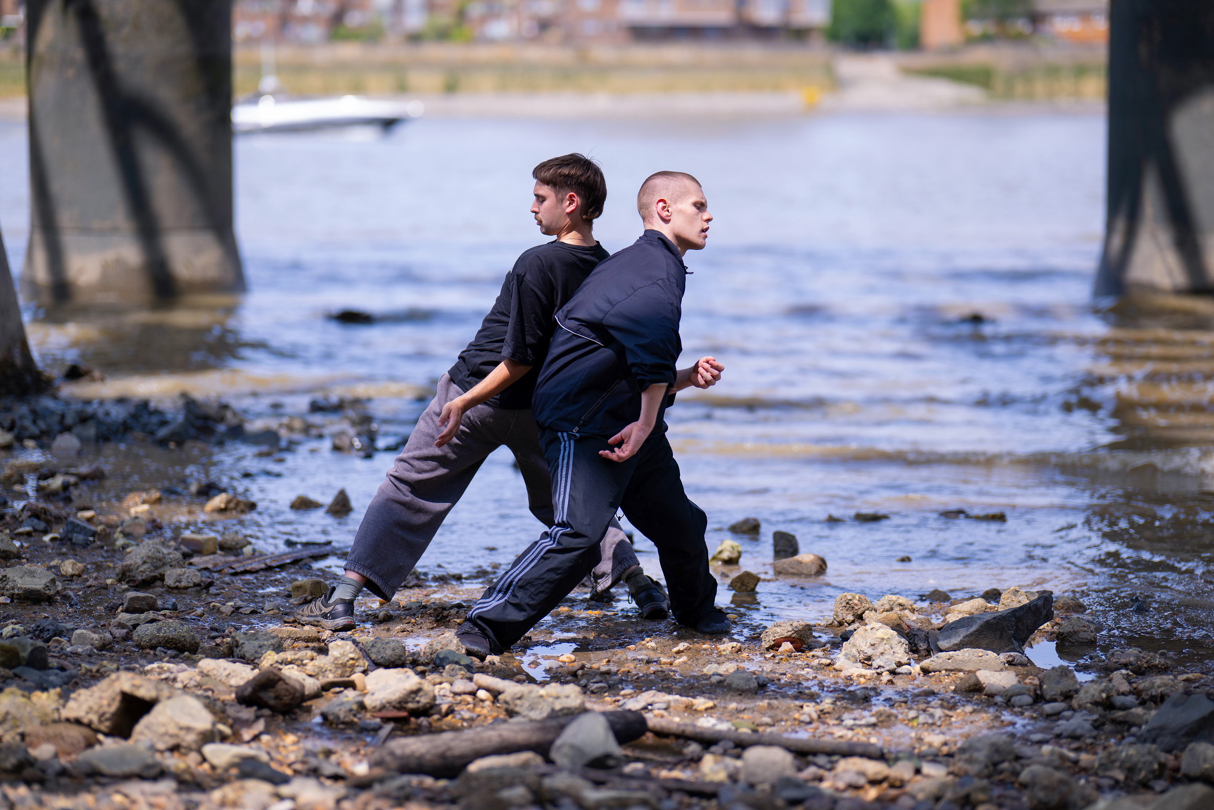 SKYE ZONE Burial & Angels' Mumble: Dance Performance @ Totally Thames ...