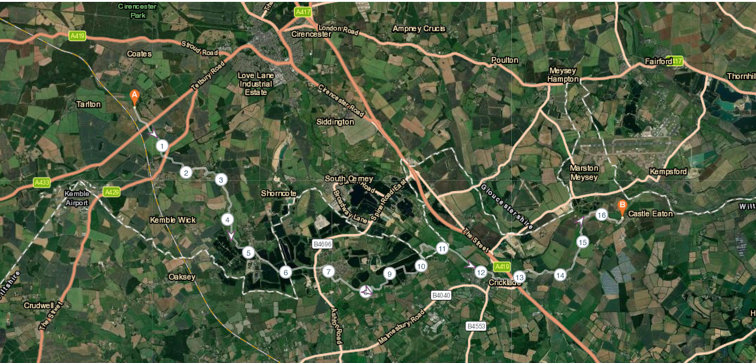 The Thames from Source to Sea via Google Earth | Thames Festival Trust