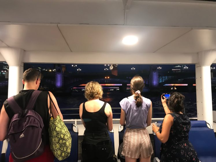 Thames Festival Trust | Illuminated River Boat Tour: Chris Waite ...