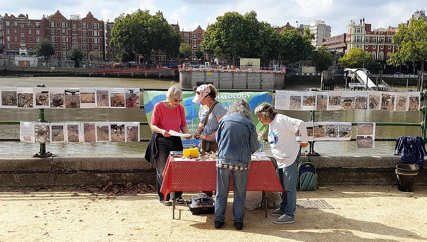 Thames Festival Trust | Thames Discovery Pop-Up Display @ Totally ...