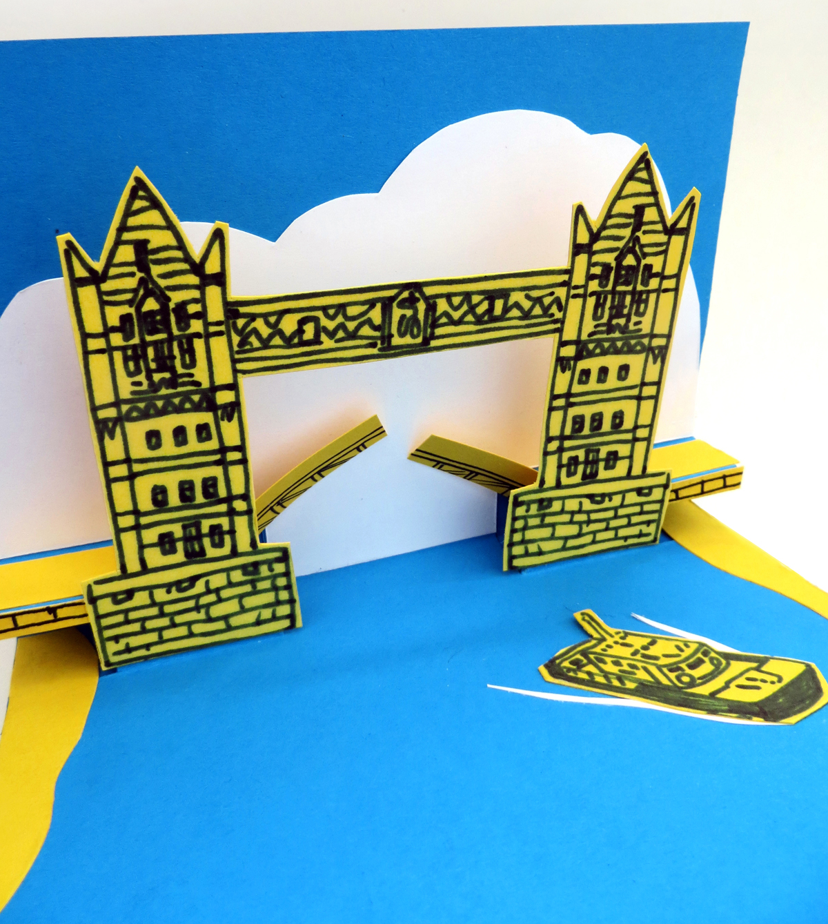 Thames Festival Trust | Create Your Own Pop-up Tower Bridge @ Totally ...