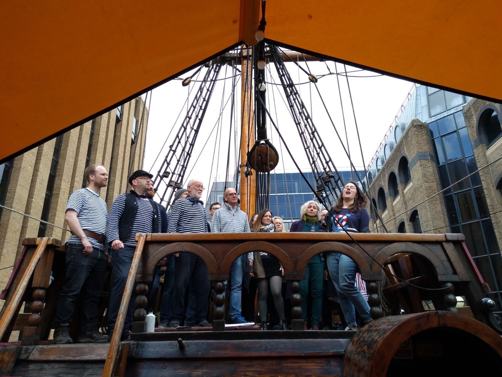 Sea shanties and maritime songs old and new with The London Sea Shanty ...