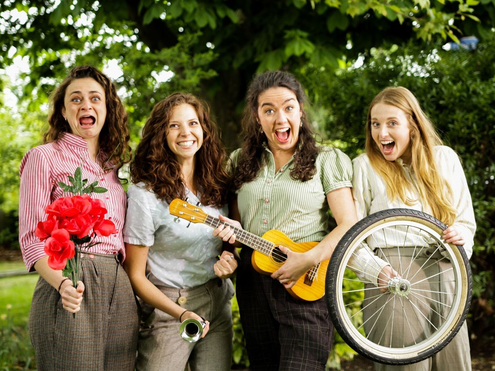 The HandleBards: As You Like It – Totally Thames | Thames Festival Trust