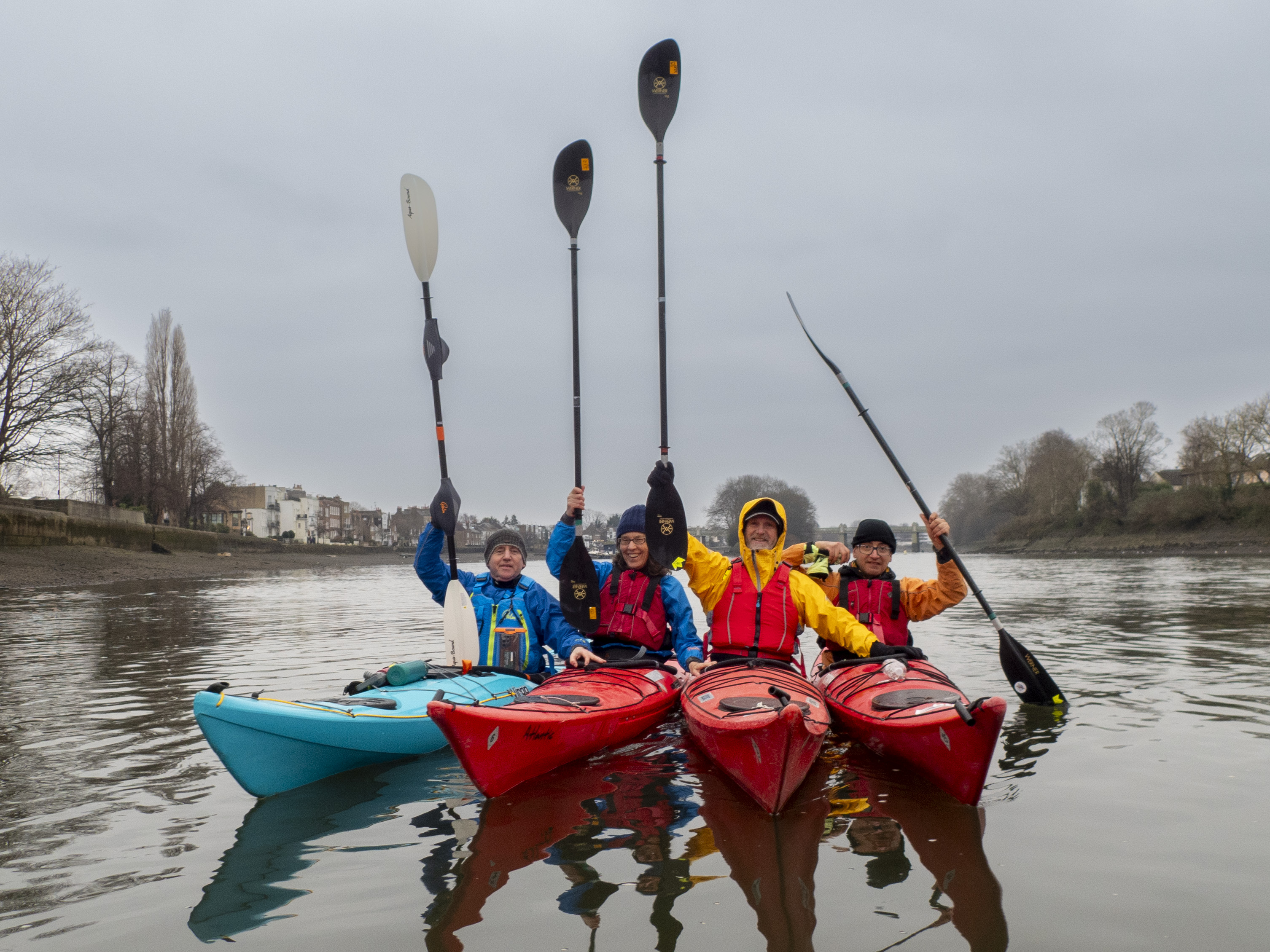 Thames Festival Trust | Kayaking for Beginners at Kew Bridge @ Totally ...