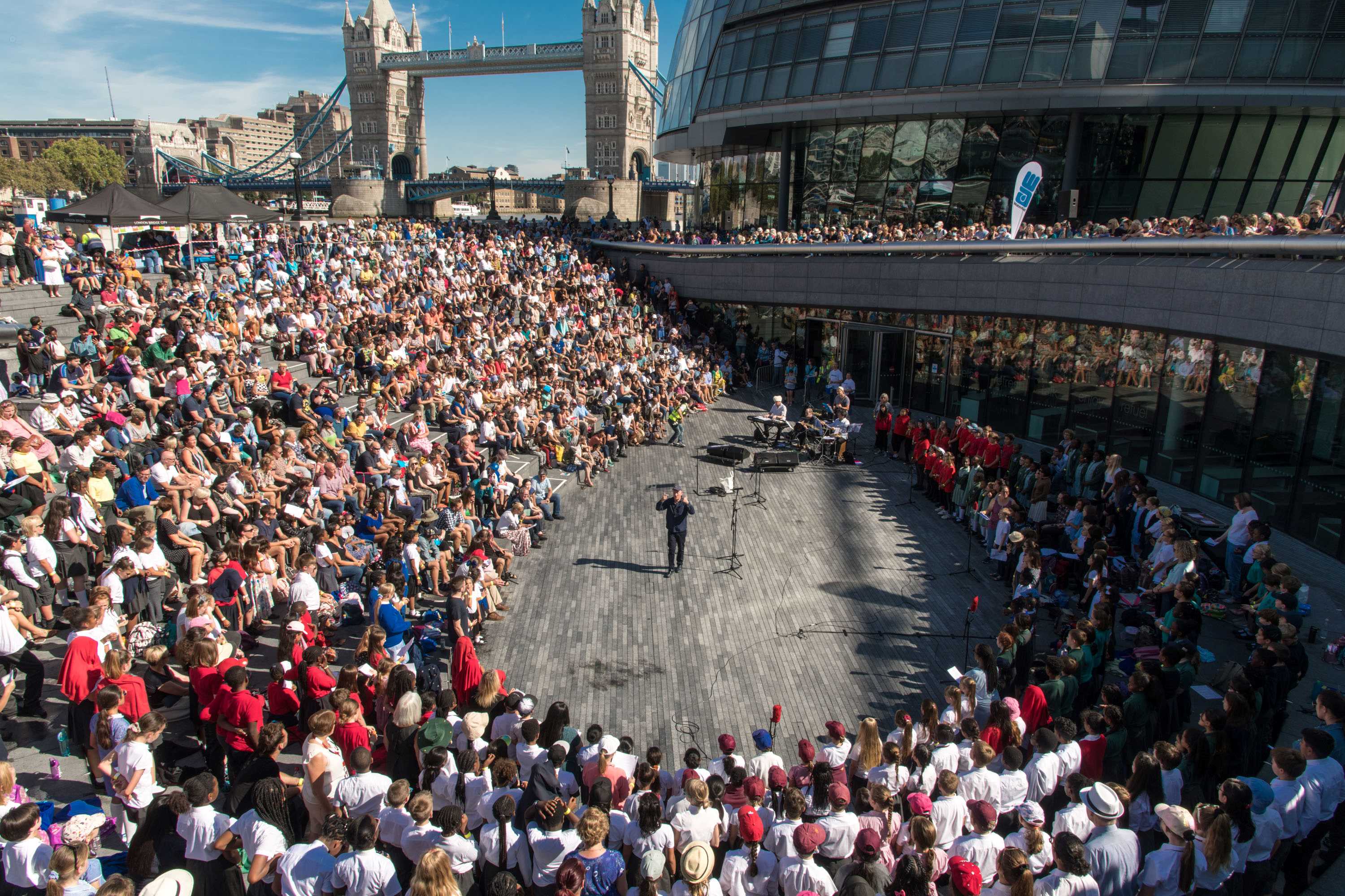 Thames Festival Trust | Kids' Choir @ Totally Thames 2024 | Thames ...