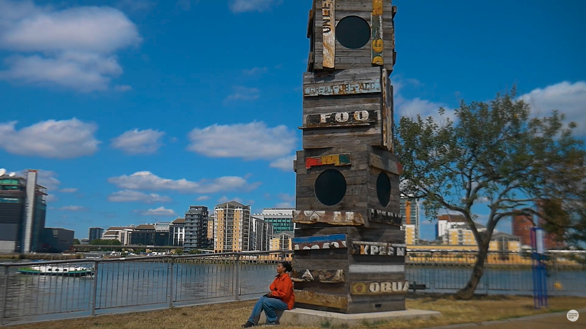Thames Festival Trust | Docu-series: An archaeological landscape walk ...