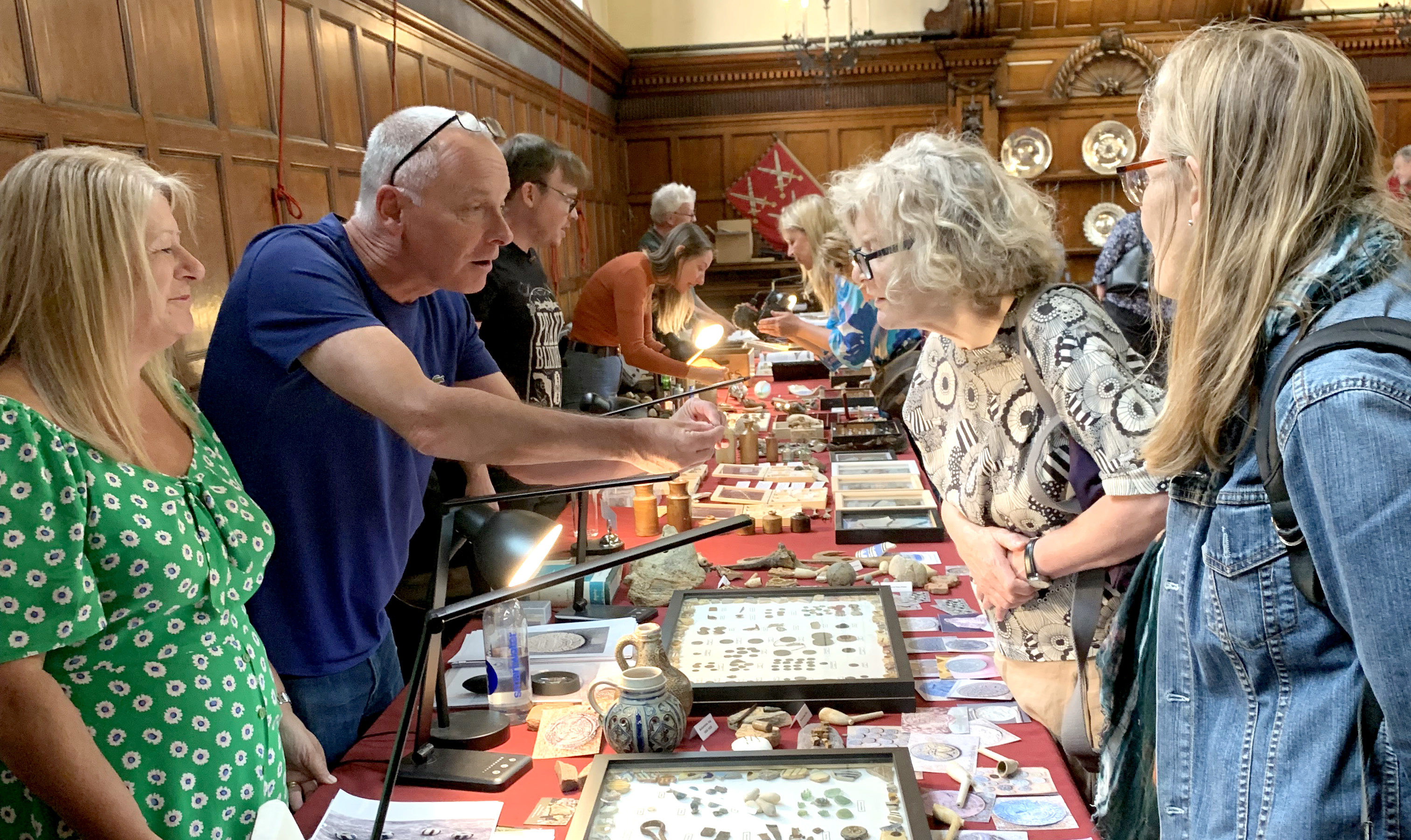Thames Festival Trust | Mudlarking Exhibition in Cutlers’ Hall ...