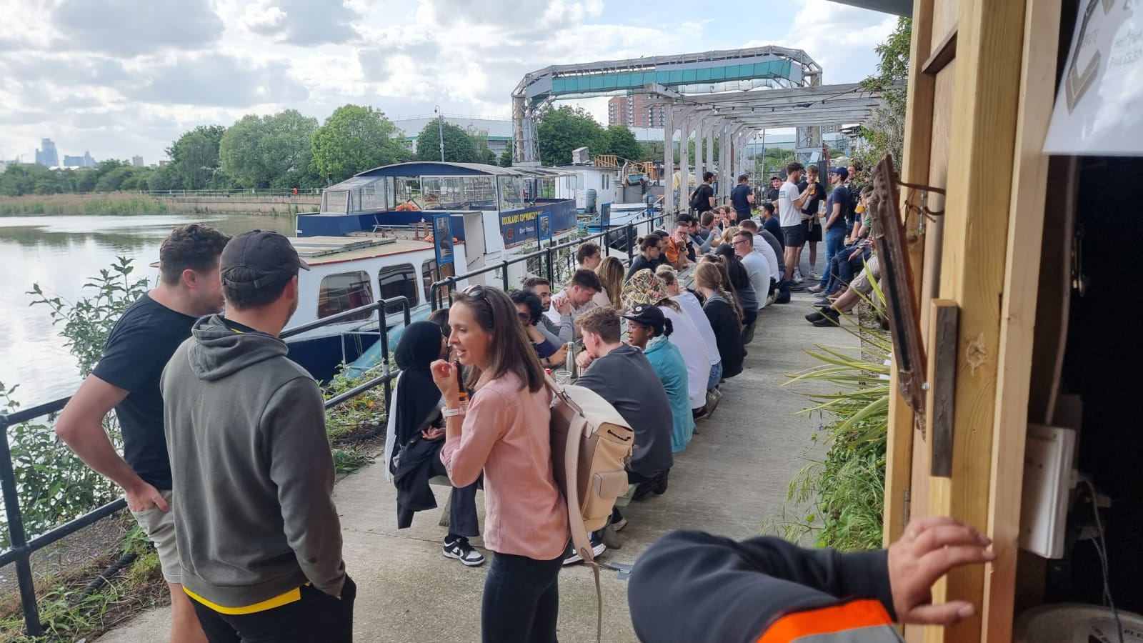 Thames Festival Trust | Lighting up the Lea @ Totally Thames 2024 ...