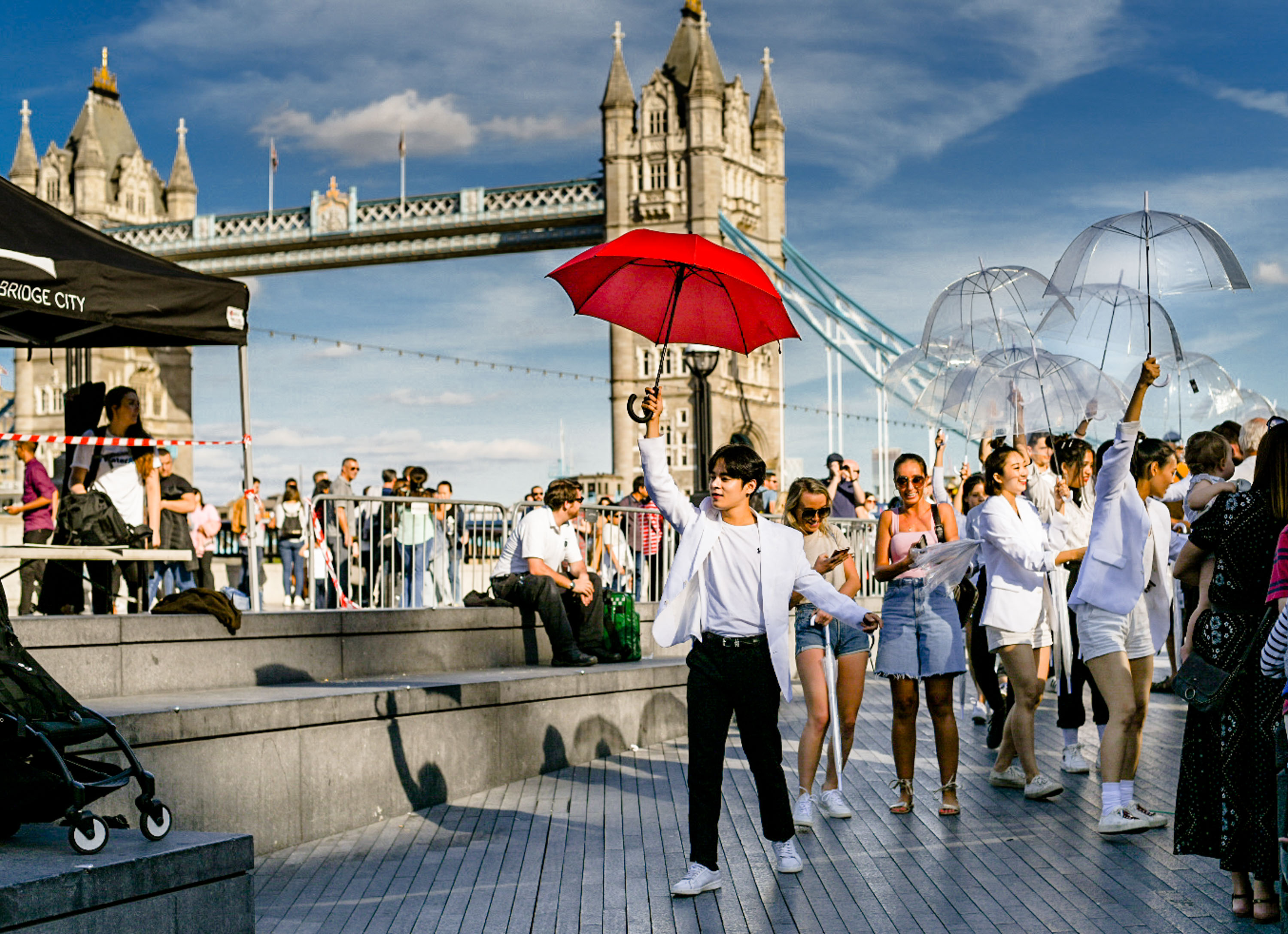 Thames Festival Trust | Red Umbrella | Thames Festival Trust